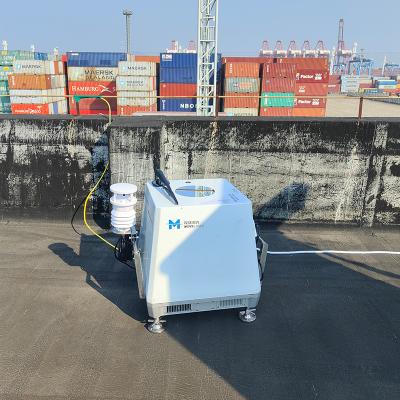Cina Sistema avanzato di rilevamento remoto della velocità del vento basato su laser per parchi eolici offshore in vendita