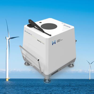 China Wind Turbine Lidar Remote Sensing System For Wind Farm Performance Analysis for sale
