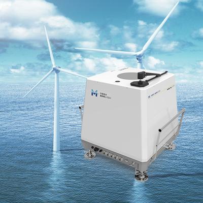 Cina 1° Accuratezza della direzione del vento Lidar di vento offshore compatto per ambienti difficili in vendita