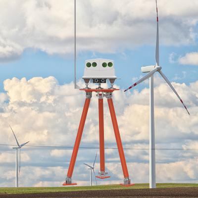 China IP66 Windturbinen-Lidar mit einer Genauigkeit von ±0,5° und einer Überlebenswindgeschwindigkeit von 70 m/s zu verkaufen