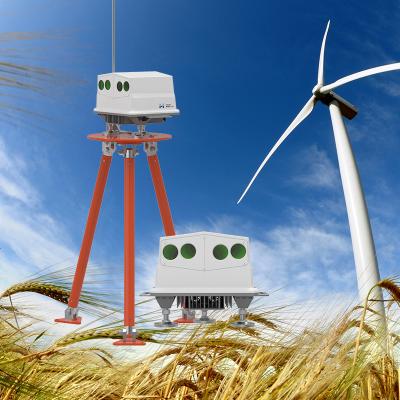 China Leichtgewichts-Daten-Einheit ≤6kg Windenergie-Lidar-System zur Bewertung der Windressourcen zu verkaufen
