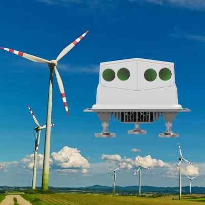 China NL750 Wind Farm Lidar Range 50m-750m and Wind Direction Range -180°-180° for Renewable Energy for sale