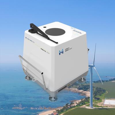 China 1° Wind Direction Accuracy Offshore Wind LIDAR Measurement Device for Wind Energy Industry for sale