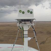 China IP65 Preview wind measurement solution facilitating detailed wind pattern analysis and supporting climate change studies for sale