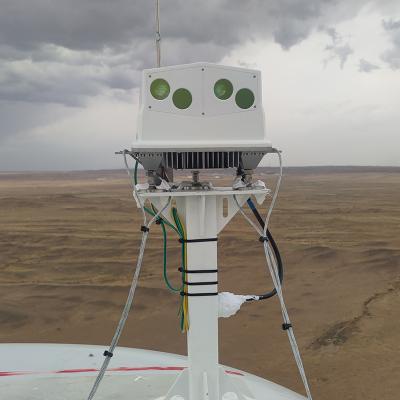 China IP65 Preview wind measurement solution facilitating detailed wind pattern analysis and supporting climate change studies for sale