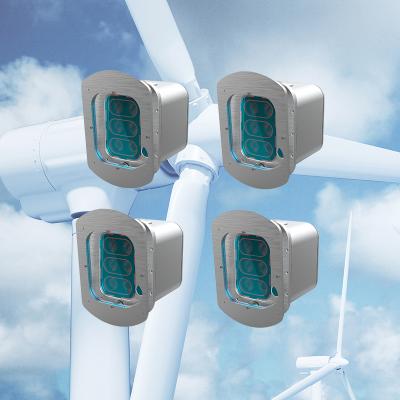 China Repeated Measurement Accuracy ±0.2m Wind Power Devices with IP65 Enclosure Rating Ensuring Operation and Long Lasting Durability for sale