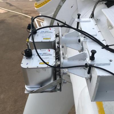 Китай CL 20KHz Molas в Lidar измерения ветра канала предотвращает класс 1 стреловидности башни продается