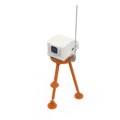 La carlinga bianca di IP54 CANOPEN ha basato il lidar coerente di rilevazione di lidar RISO Dtu del vento