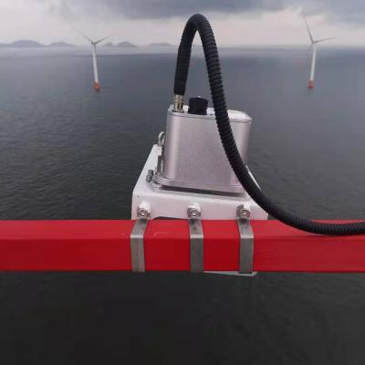 Китай RH влажности 0%~100% Lidar измерения ветра отражательной способности 140m 10% работая продается