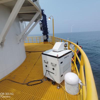 China De Wind 3D Lidar van Profibusdp Radiale de Metingsnauwkeurigheid 0.1m/S van de Windsnelheid Te koop