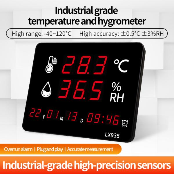 Quality Baby Thermometer Digital Thermometer High Sensitive Temperature and Humidity for sale