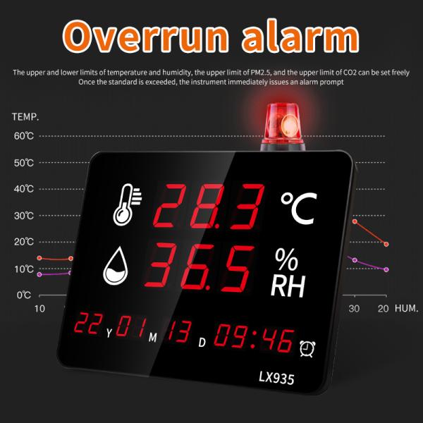 Quality Baby Thermometer Digital Thermometer High Sensitive Temperature and Humidity for sale