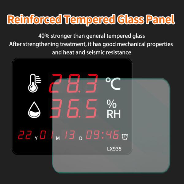 Quality Baby Thermometer Digital Thermometer High Sensitive Temperature and Humidity for sale