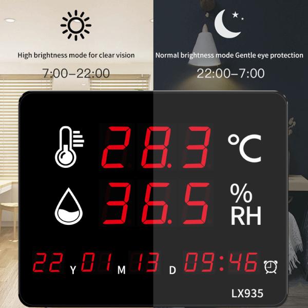 Quality Baby Thermometer Digital Thermometer High Sensitive Temperature and Humidity for sale