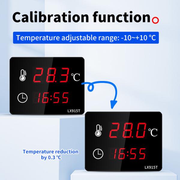 Quality LX915T-A QMZMRCLT High Accuracy Water Thermometer Digital - Dual External Probes for sale
