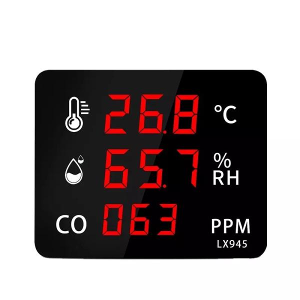 Quality Favourable Price Outdoor/Indoor Air Quality Detector Thermometer Hygrometer for sale