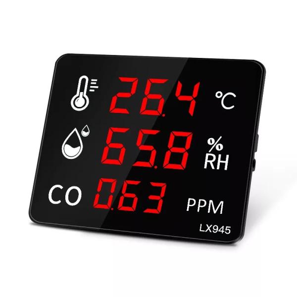 Quality Favourable Price Outdoor/Indoor Air Quality Detector Thermometer Hygrometer for sale