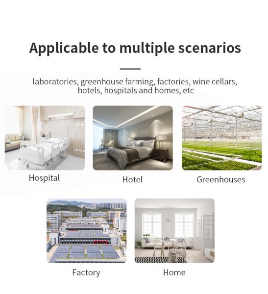 Quality Large Digital Indoor Temperature Humidity Sensor Industrial Outdoor PM2.5 for sale