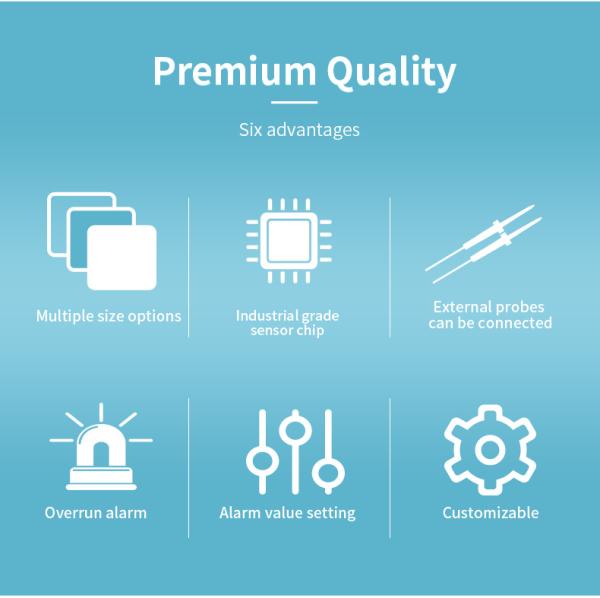 Quality Large Digital Indoor Temperature Humidity Sensor Industrial Outdoor PM2.5 for sale