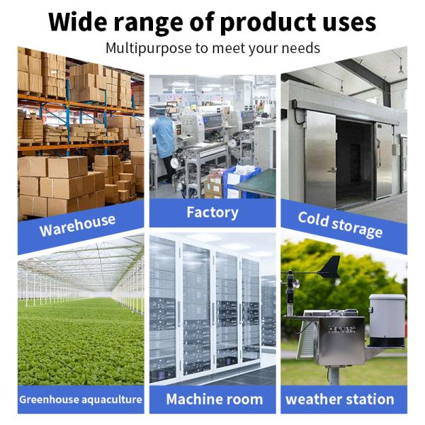 Quality Temperature and Humidity Sensor High Temperature Resistant Pipe Transmitter for sale