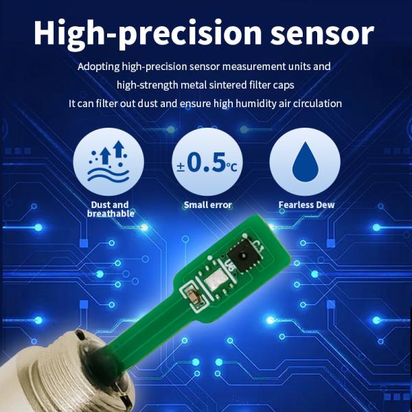 Quality Temperature and Humidity Sensor High Temperature Resistant Pipe Transmitter for sale