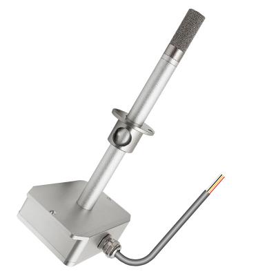 China Temperature and humidity sensor voltage signal output 0-10V high-precision metal pipe type high-temperature explosion-proof type for sale