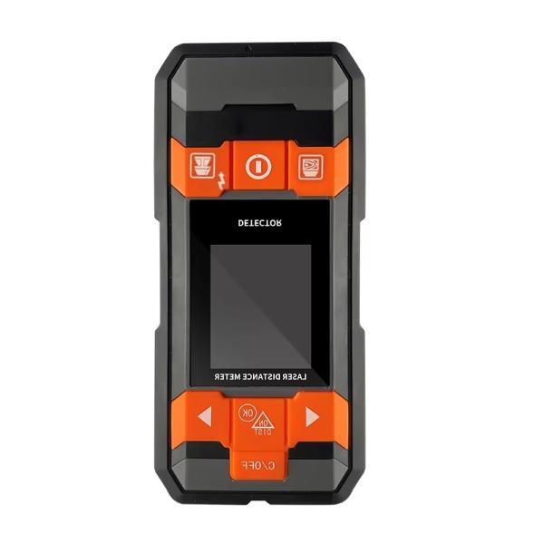 Quality New Arrivals Handheld Wall Detector Cable Scanner Wood Finder  Laser Distance Meter AC Detector Metal Wall Detector for sale