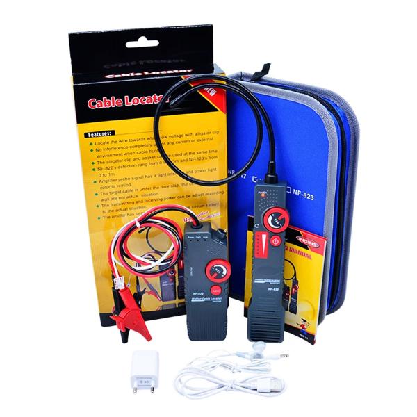 Quality Network Cable Tester Anti-jamming Cable Detectors for Underground Metal Line for sale