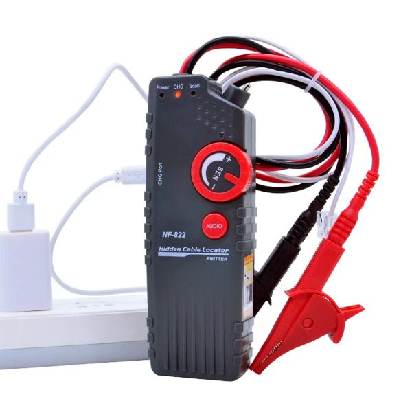 Quality Network Cable Tester Anti-jamming Cable Detectors for Underground Metal Line for sale