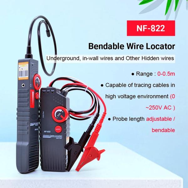 Quality Network Cable Tester Anti-jamming Cable Detectors for Underground Metal Line for sale