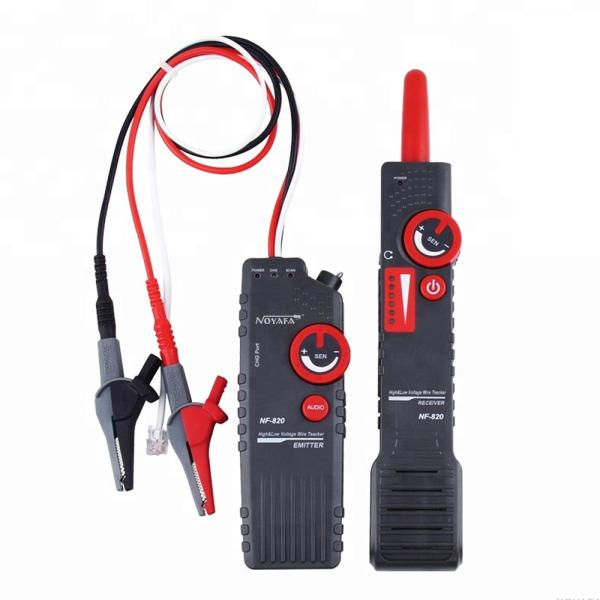 Quality High Voltage Underground Wire Detector Telephone Line Cable Wall Underground  Cable  Tester for sale