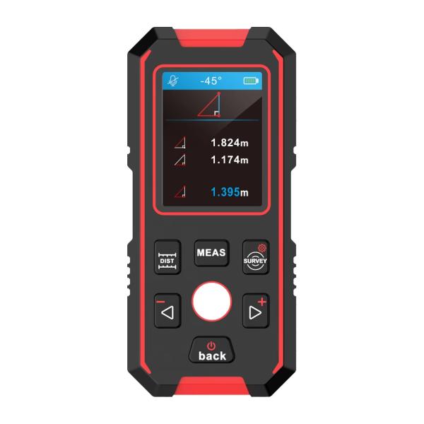 Quality Handheld Metal Detector  Wire Reinforcement Wall Detector Infrared Laser Rangefinder Three-in-one Multifunctional Detector for sale