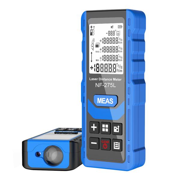 Quality LCD Digital Multifunction Green Laser Distance Measuring 60m 100m Distance for sale