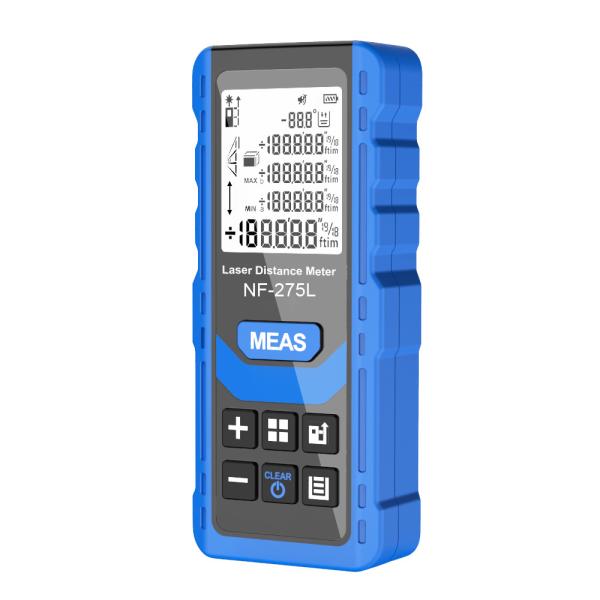 Quality LCD Digital Multifunction Green Laser Distance Measuring 60m 100m Distance for sale