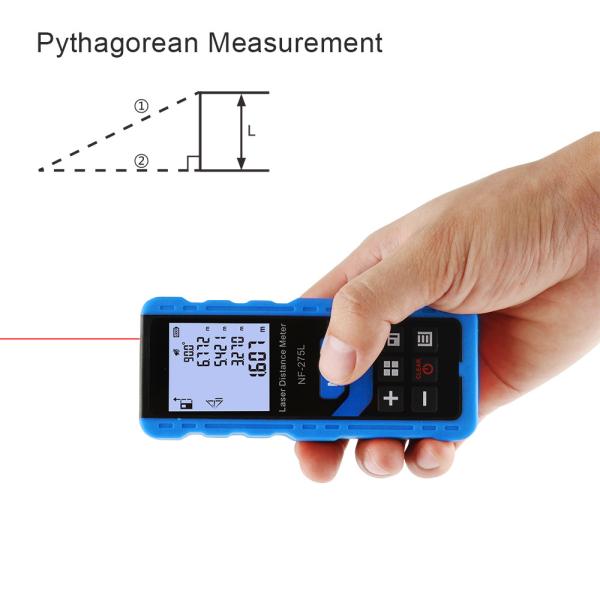 Quality LCD Digital Multifunction Green Laser Distance Measuring 60m 100m Distance for sale