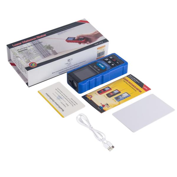 Quality LCD Digital Multifunction Green Laser Distance Measuring 60m 100m Distance for sale