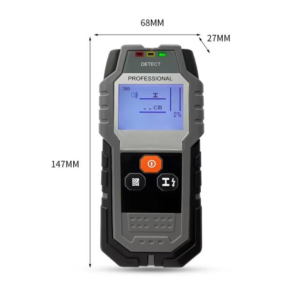 Quality Hot Selling Professional Multi-functional Wall Scanner & Stud Finder - Magnetic for sale