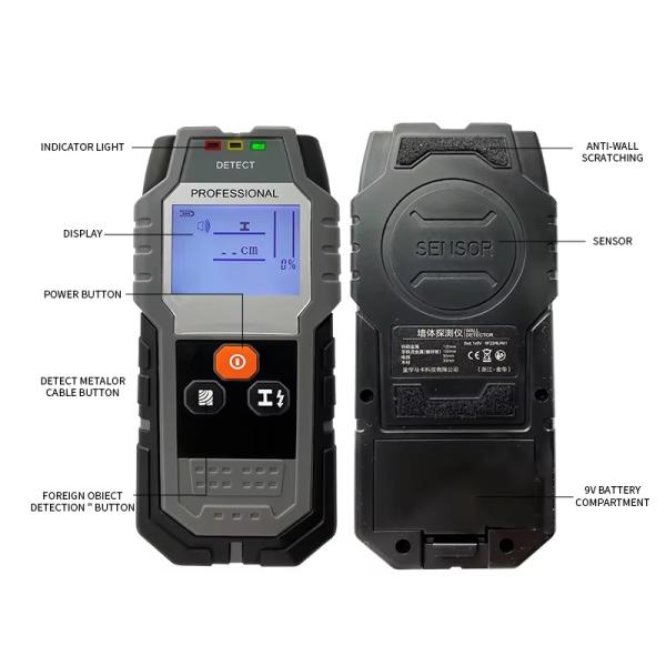 Quality Hot Selling Professional Multi-functional Wall Scanner & Stud Finder - Magnetic for sale