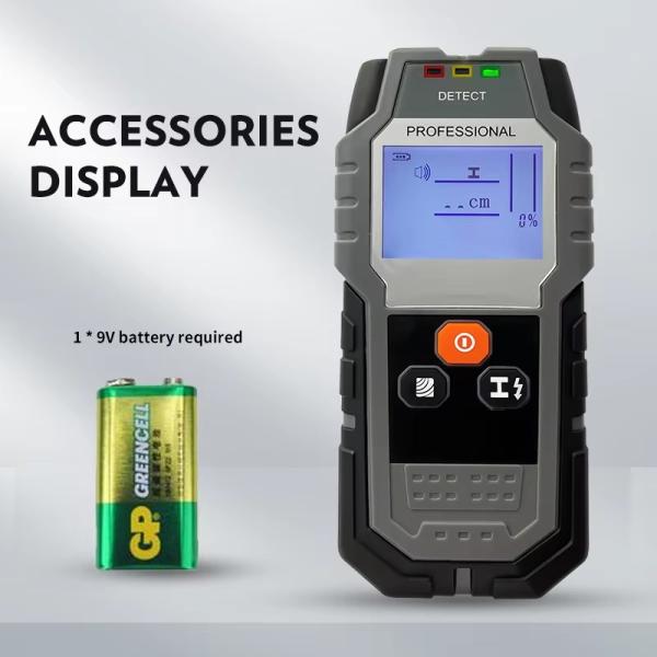 Quality Hot Selling Professional Multi-functional Wall Scanner & Stud Finder - Magnetic for sale