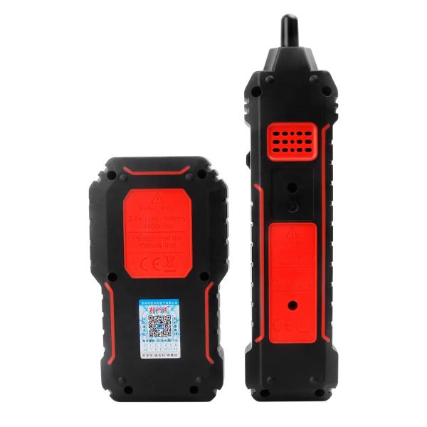 Quality 3.7V Lithium Battery Cable Tester - Network Line Tester with LCD Display for for sale