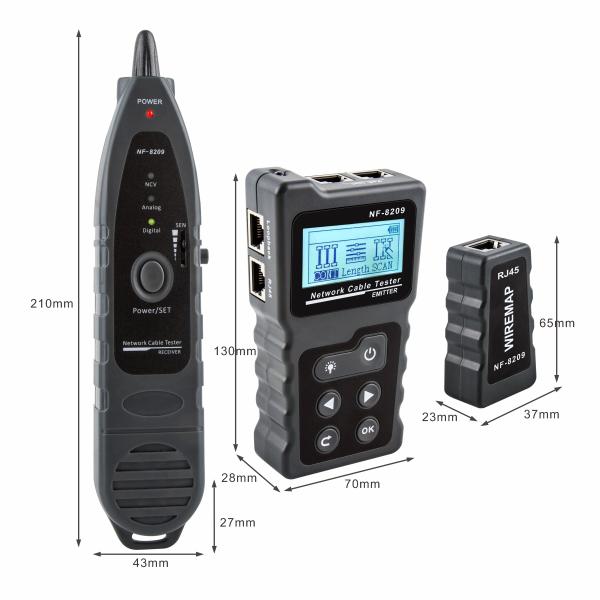 Quality High Quality LCD Backlight Cable Continuity Tester Anti-interference Network for sale