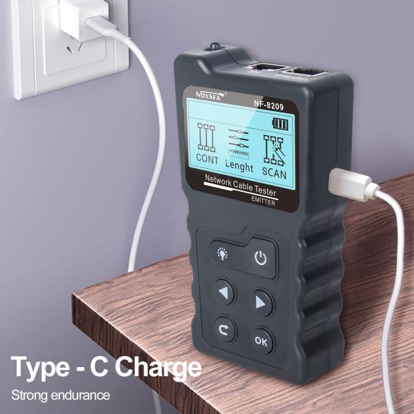 Quality High Quality LCD Backlight Cable Continuity Tester Anti-interference Network for sale