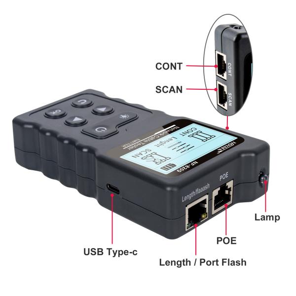 Quality High Quality LCD Backlight Cable Continuity Tester Anti-interference Network for sale