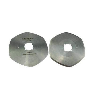 China Consumable Knife Blade HEX 100mm HSS 050-028-062 For Cutter Machine for sale