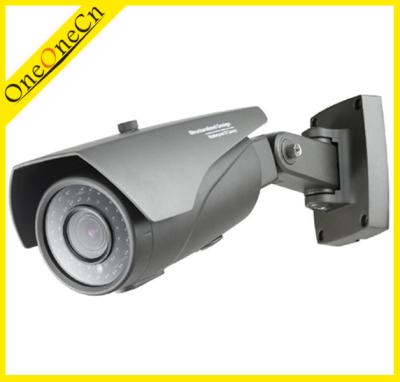 China Professional Intelligent Analog CCTV Camera 600TLV With 3 Axis Bracket for sale