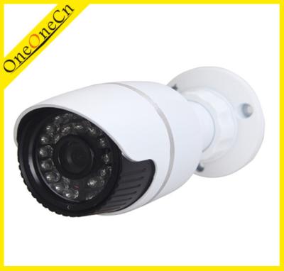 China Security Bullet 600TVL Analog CCTV Camera , Waterproof IR CCTV Surveillance Cameras for sale