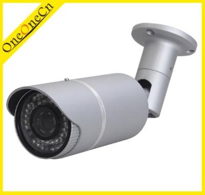 China Outdoor Weatherproof Bullet Analog CCTV Camera 600TVL 0.1LUX / F1.2 for sale