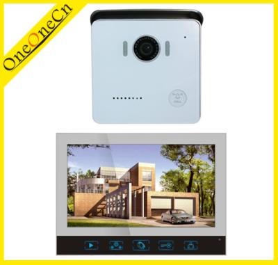 China 7 Inch TFT Color Screen Intercom Video Door Phone With Touch Keypad for sale