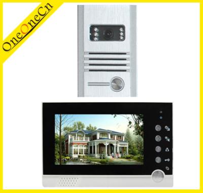 China Metal Outdoor HD digital Intercom Video Door Phone Door Opening System for sale