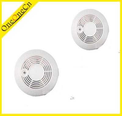 China Residential Stand Alone Gas Detector Wireless Smoke And Co Detectors for sale